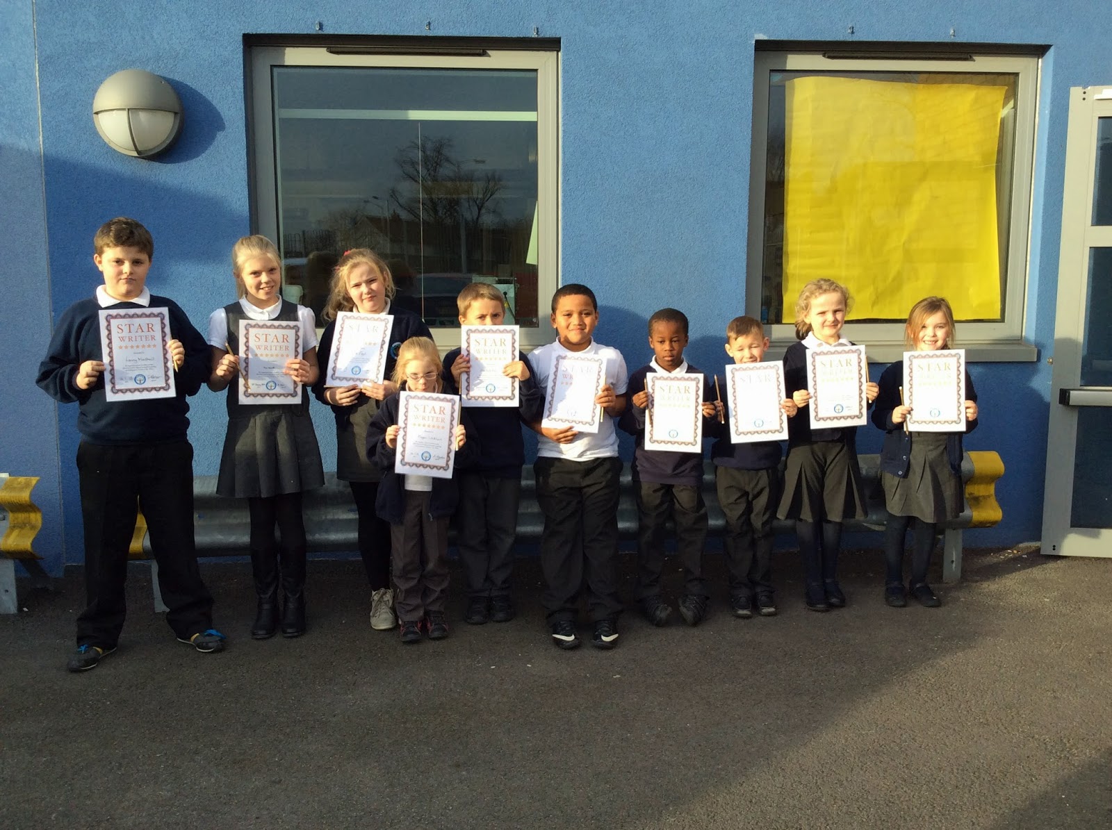 Broadford Primary: Star Readers & Writers